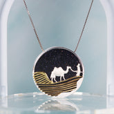 Sterling Silver Pendant Necklaces Collection – The Silver Luna